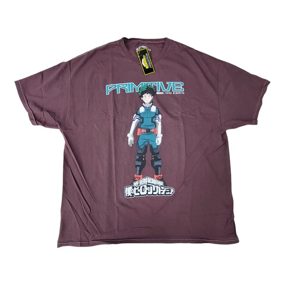 Primitive Apparel | Shirts | Primitive Skateboard X My Hero Academia ...